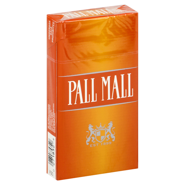 Pall Mall Orange 100 Box – RD Smoke Shop