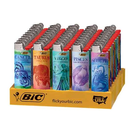 Bic Lighter: Horoscope – RD Smoke Shop