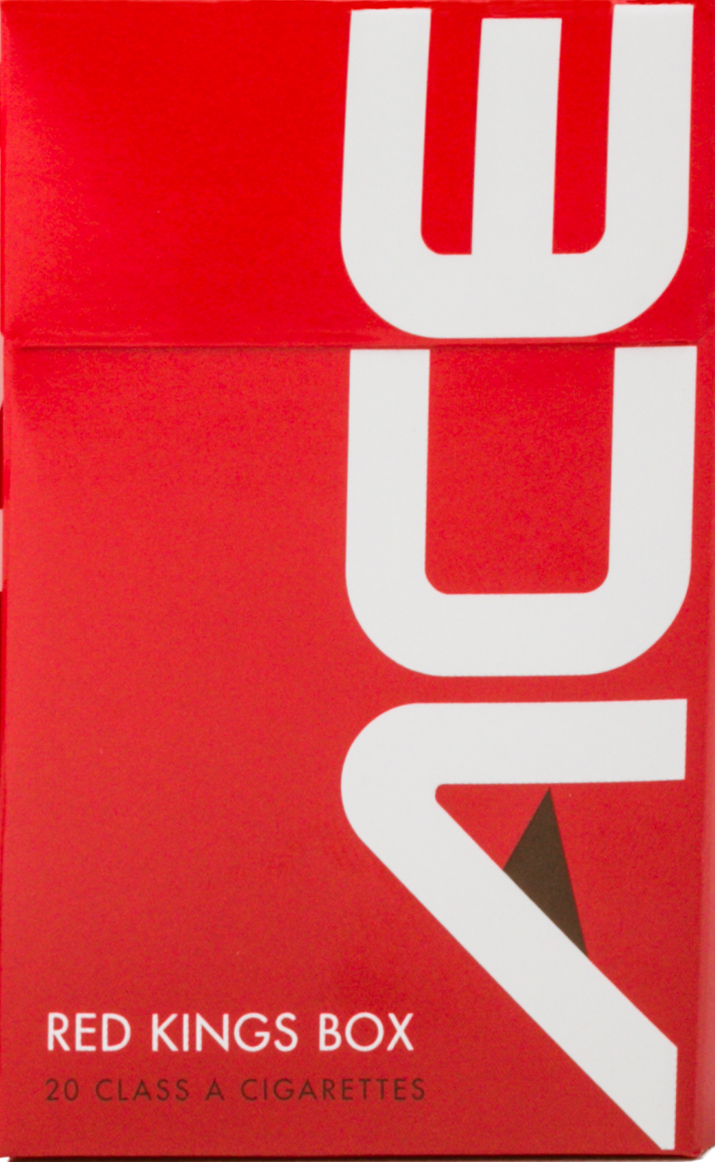 Ace: Red Kings Box – RD Smoke Shop