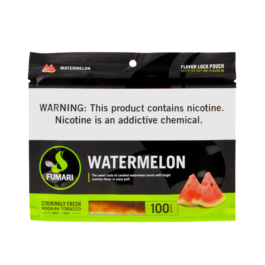 Fumari: Watermelon (100 g) – RD Smoke Shop