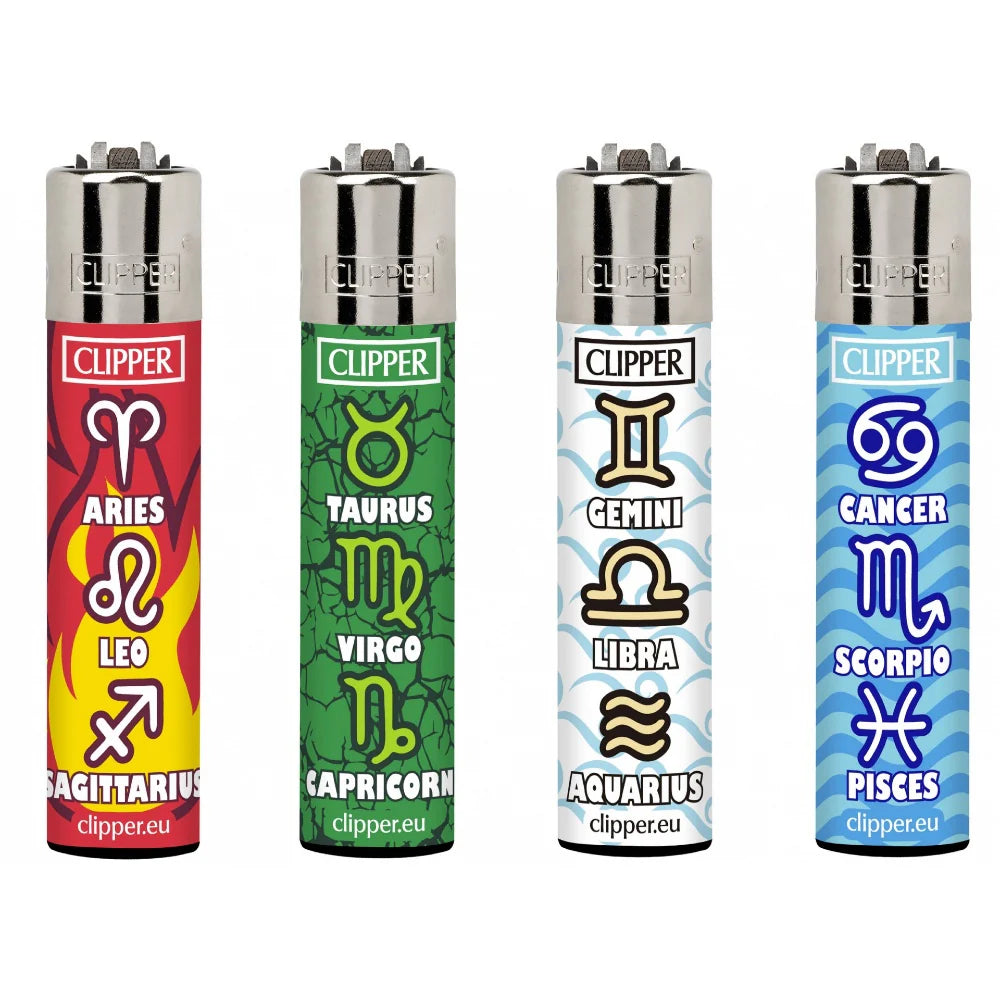 Clipper Horoscope Lighter – RD Smoke Shop