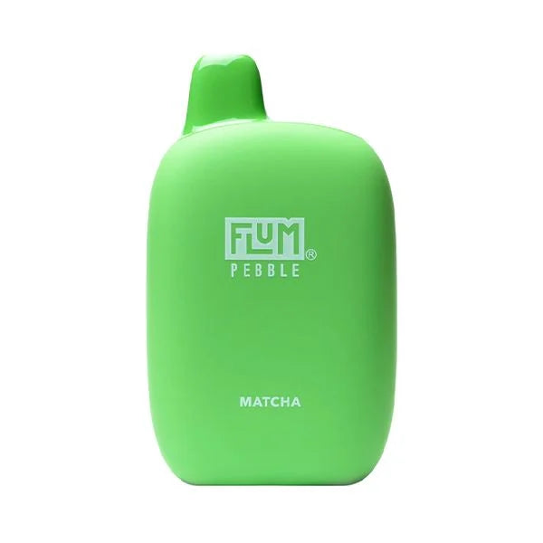 Flum - Pebble: Matcha (6000 Puffs) – RD Smoke Shop