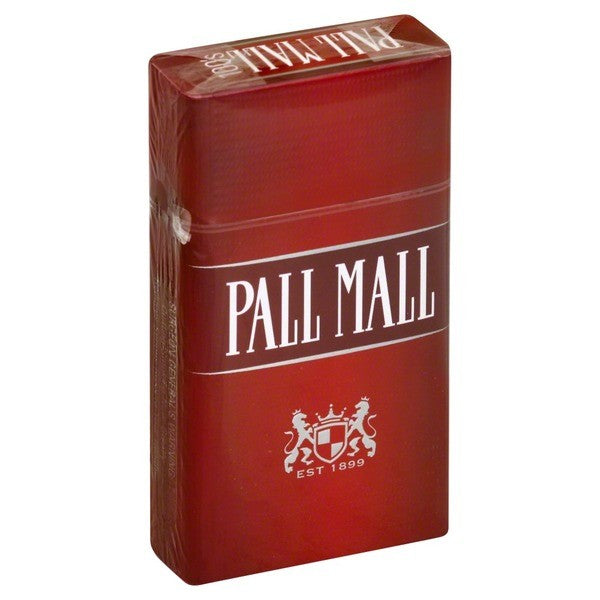 Pall Mall Red Box – RD Smoke Shop